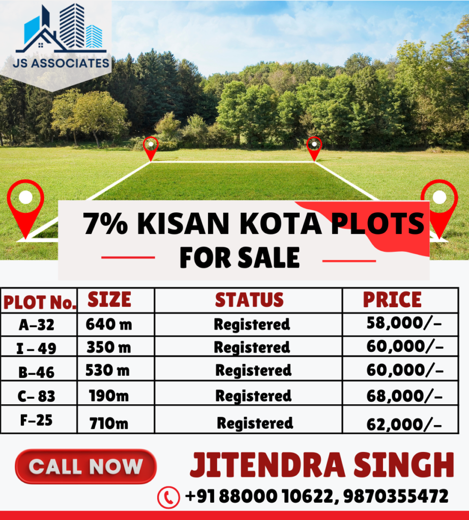 Sector 18 & 20 Plots Inventory - Kanak Dhara Estate